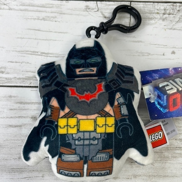 Batman/LEGO | Other | Batman Plush Clip Lego Movie With Tags | Poshmark